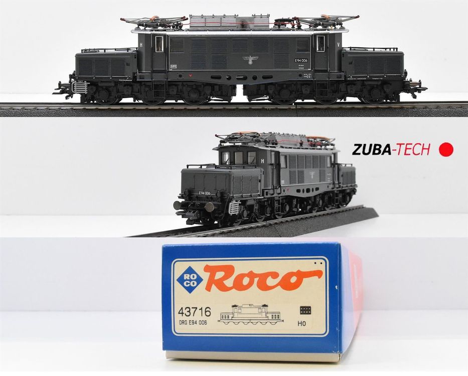 Roco 43716 E-Lok E94 DRG H0 GS Analog OV | Acheter sur Ricardo