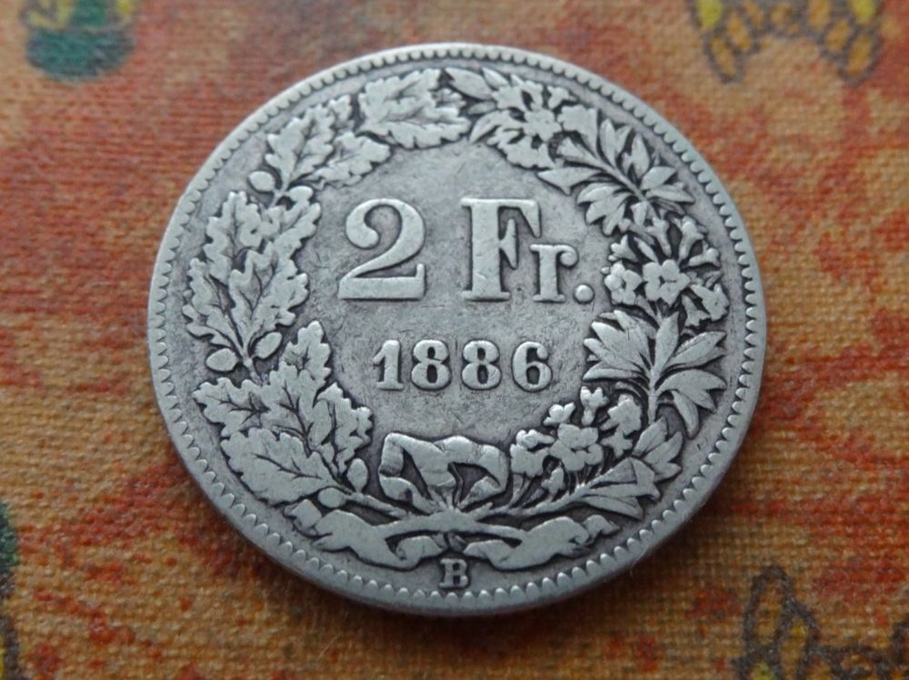 2 Fr. 1886 | Kaufen auf Ricardo