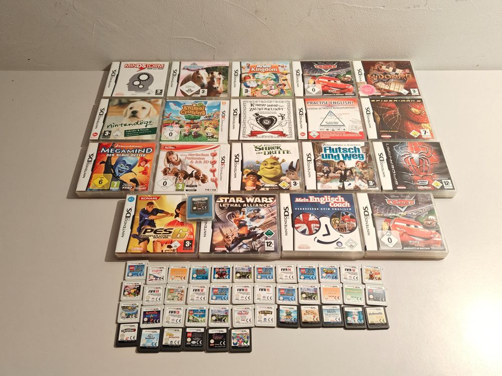 Nintendo Sammlung - 59 Spiele - Nintendo 3DS / DS (Gebraucht) in Birr ...