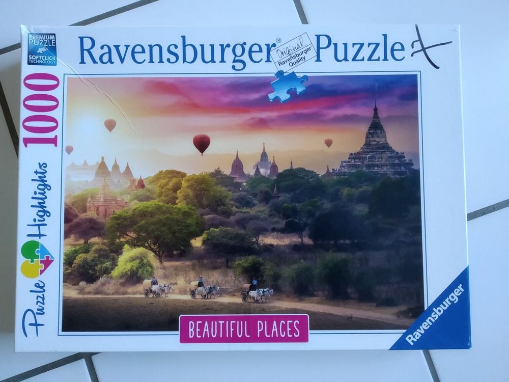 Diverse Puzzle Landschaften (Gebraucht) in Altdorf SH für CHF 15 – mit Lieferung auf Ricardo kaufen