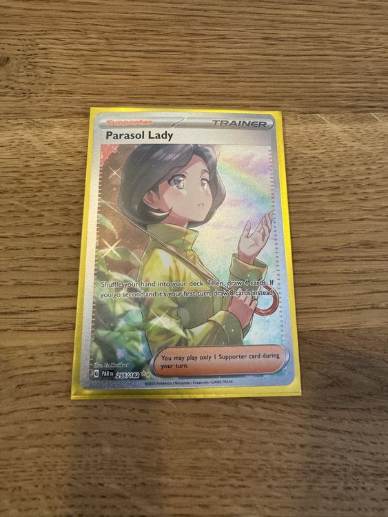 Parasol Lady - Pokemon Karte | Kaufen auf Ricardo