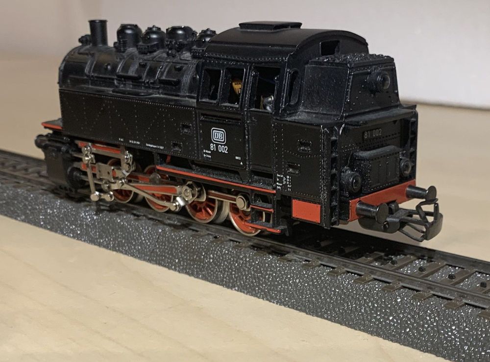 Märklin-Dampf-Lok H0 DB, BR 81002 Digita | Acheter sur Ricardo