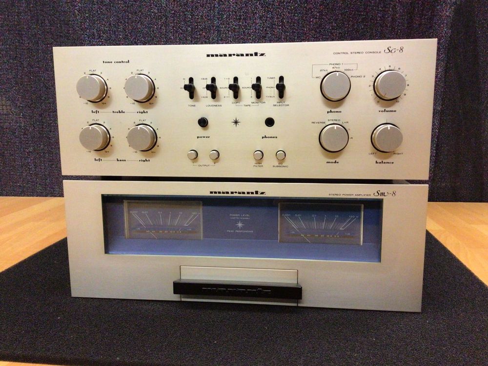 MARANTZ SC8 & SM8 Traum-Combo! | Kaufen auf Ricardo