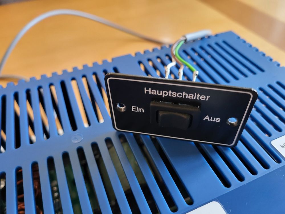 Schaudt CSV409 Stromversorgung autark mit Lademodul Camping (Gebraucht ...