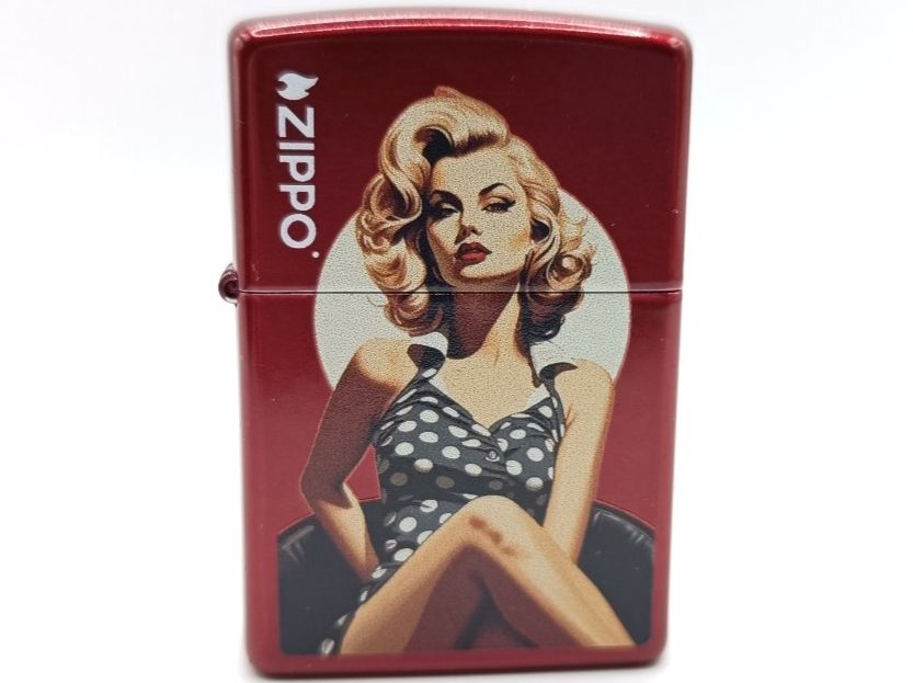 ZIPPO Vintage Pinup Girl Design Feuerzeug 60007242 | Kaufen auf Ricardo