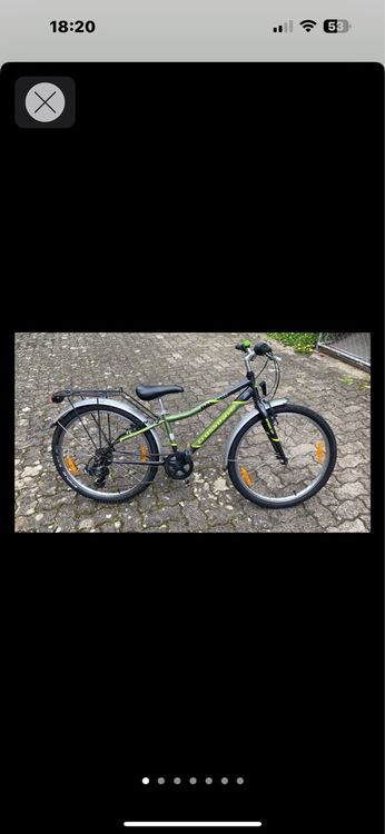 Kindervelo Crosswave Raptor 24“ (Gebraucht) in Dübendorf für CHF 30 ...
