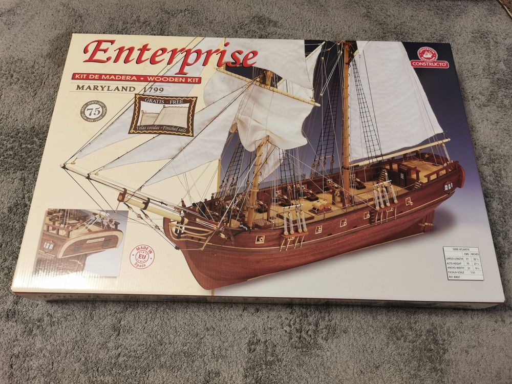 Constructo Enterprise 1:51 Maryland 1799 (Neu und originalverpackt) in ...