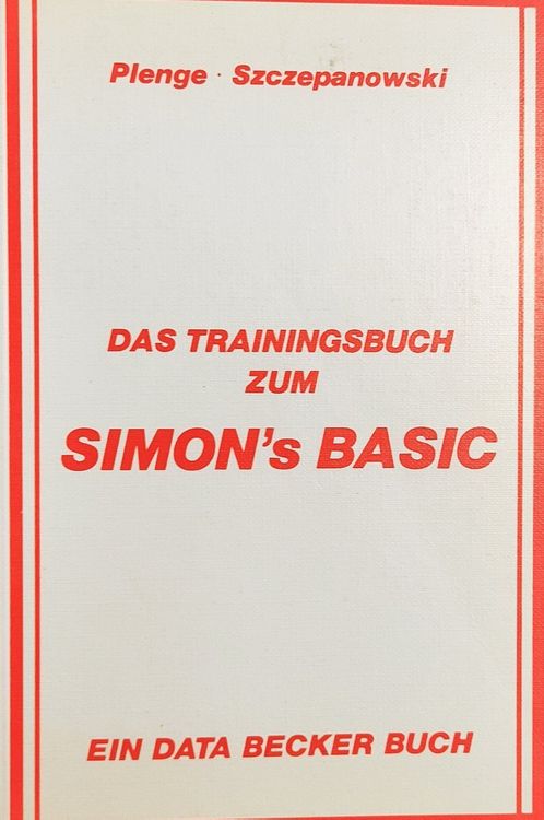Das Trainings Buch zum SIMON BASIC C64 (Gebraucht) in Basel für CHF 9.9 ...