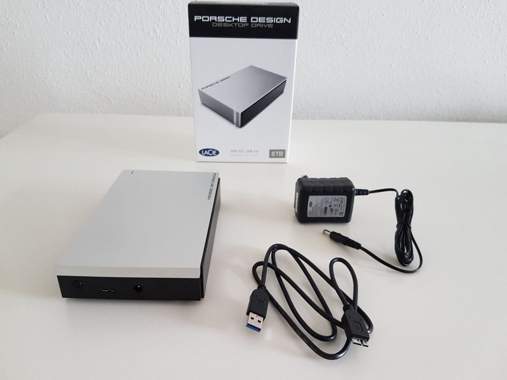 Lacie Porsche Design 8 TB Externe HDD | Kaufen auf Ricardo