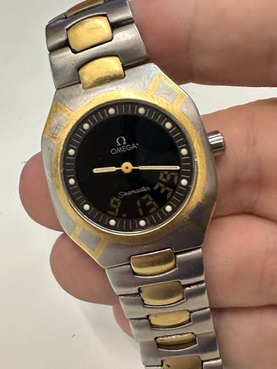 Omega Analog und Digital läuft (Gebraucht) in Winterthur für CHF 310 ...