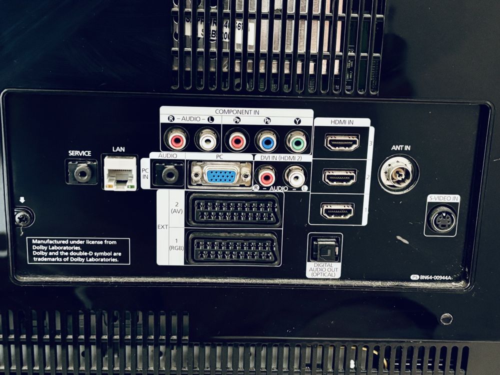 TV Samsung, LE-46A856, 46“, LCD, Full HD (Gebraucht) in Fehraltorf für ...