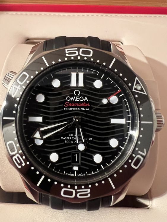 Omega seamaster 300 master chronometer | Kaufen auf Ricardo