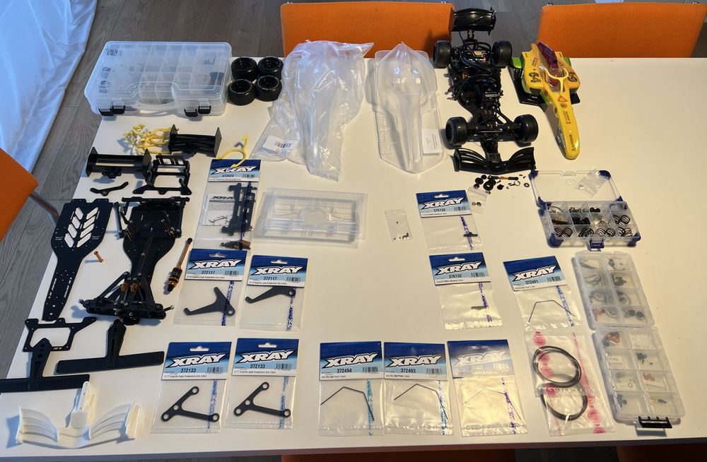 1 XRAY X1 2019 et 1 XRAY X1 2021 | Kaufen auf Ricardo
