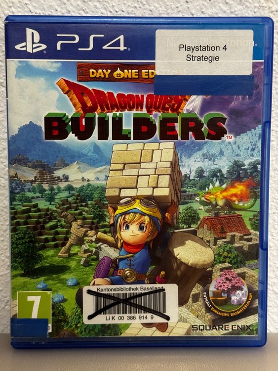 Dragon Quest Builders für Ps4/Ps5 | Kaufen auf Ricardo