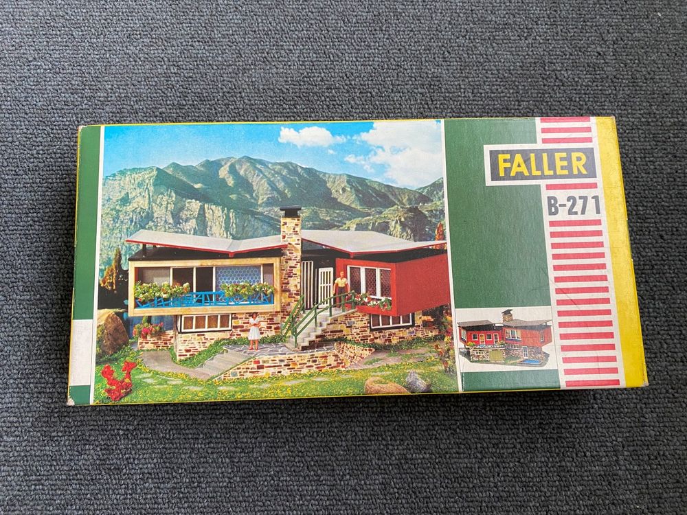 Faller Bausatz B-271, Villa im Tessin | Kaufen auf Ricardo