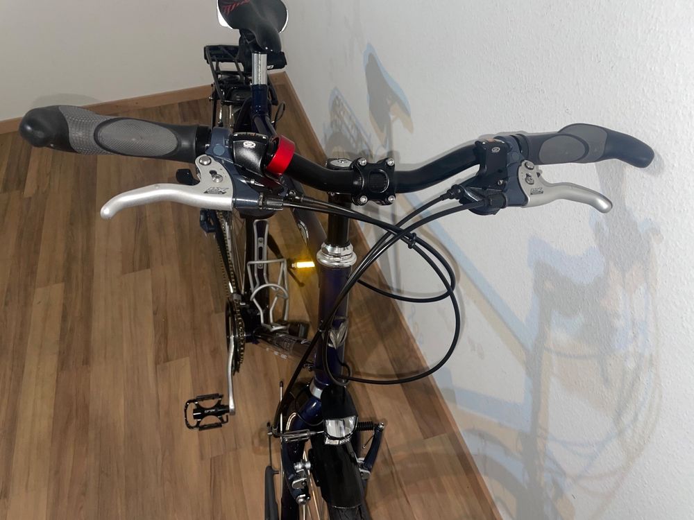 Villiger LX Tourenfahrrad / Trekking Gottardo Stahlrahmen (Neu (gemäss ...