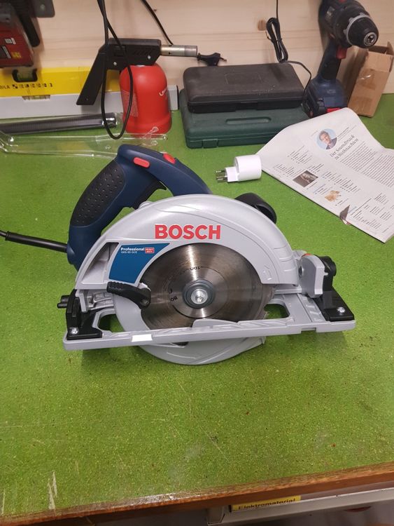 Bosch Handkreissäge GKS 65 GCE | Kaufen auf Ricardo