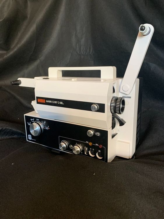Eumig Mark S 807 D Super 8 Normal 8 Tonprojektor (Gebraucht) in Au ZH für CHF 250 – nur Abholung ...