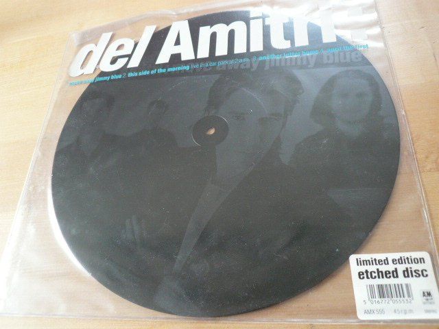 Del Amitri – Move Away Jimmy Blue - Etched Disc - UK 1990 (Neu und ...