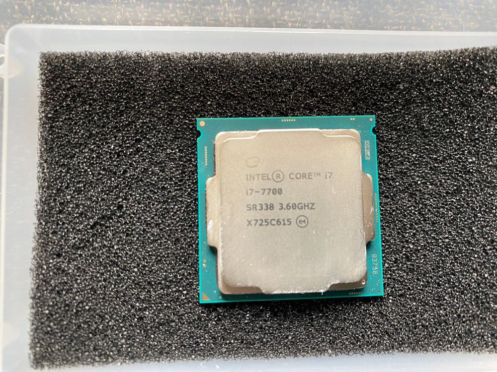 Intel Core i7-7700, socket 1151 | Kaufen auf Ricardo