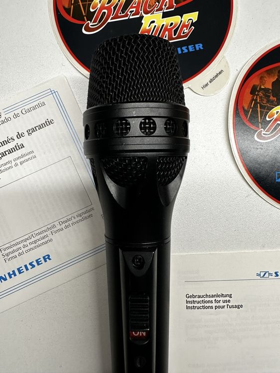 Sennheiser Blackfire BF531 microphone identical to MD431 (Gebraucht) in ...