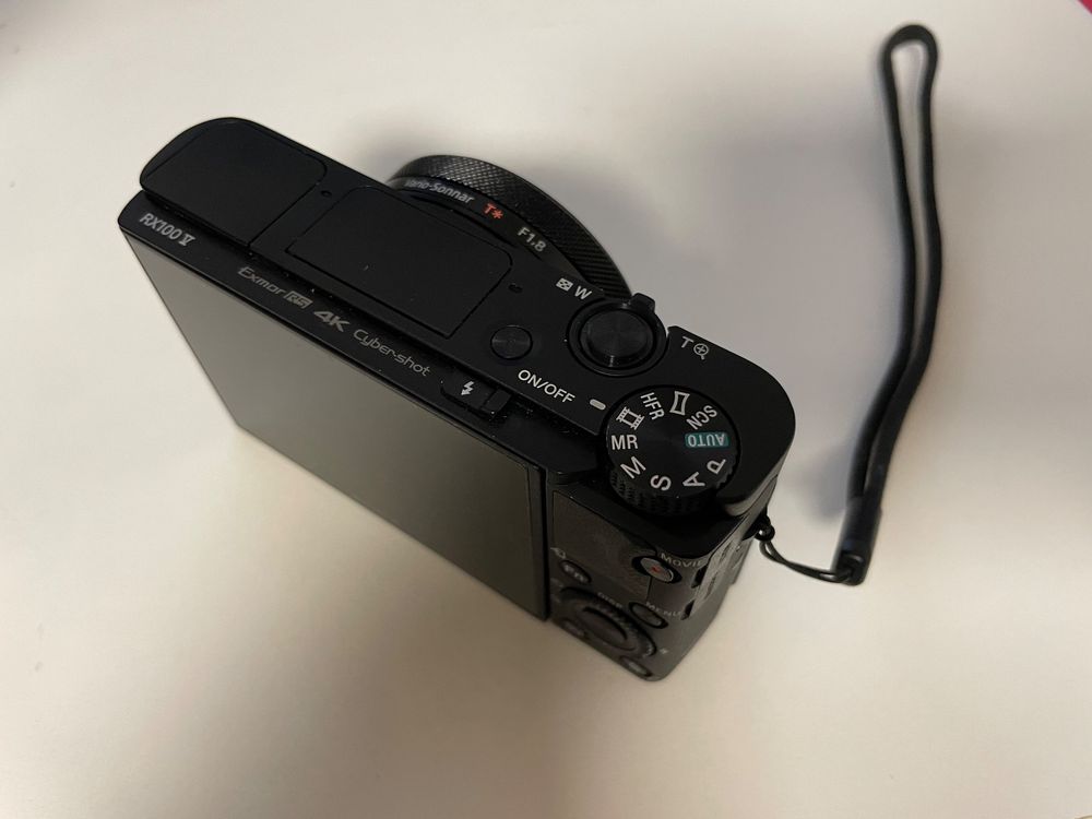 Sony RX100VA (DSC-RX100M5A) (Gebraucht) in Wiler b. Utzenstorf für CHF ...