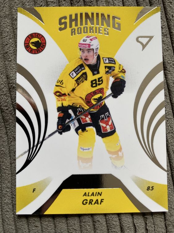 Alain Graf Rookie SR-05 Sportzoo 2024 Hockey Karte (Neu (gemäss Beschreibung)) in Rapperswil SG ...