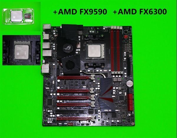 ASUS CROSSHAIR IV EXTREME + 2 Proz. AMD | Kaufen auf Ricardo