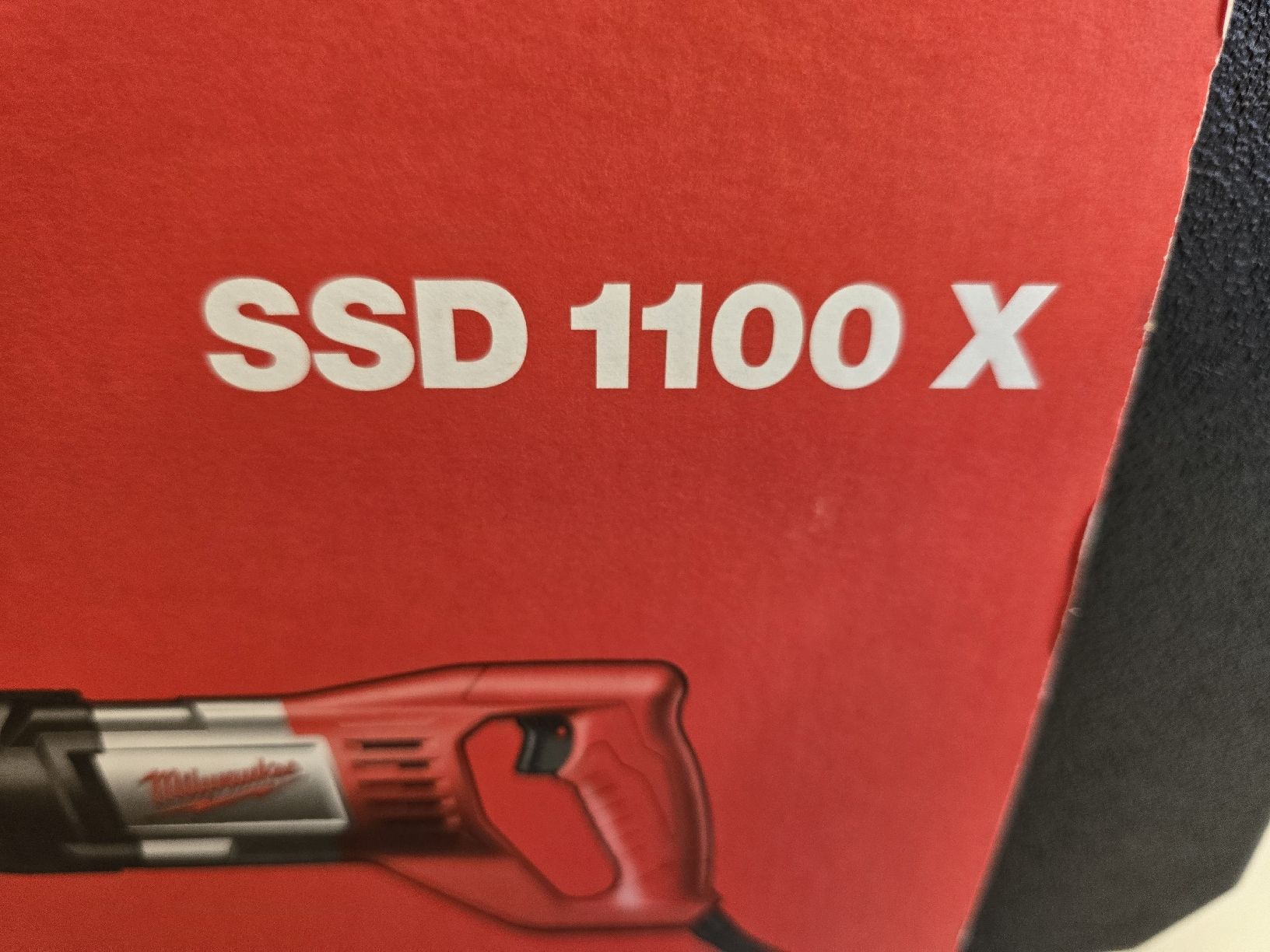 Milwaukee SSD 1100 X Säbelsäge - Robust für jedes Projekt! (Neu und ...