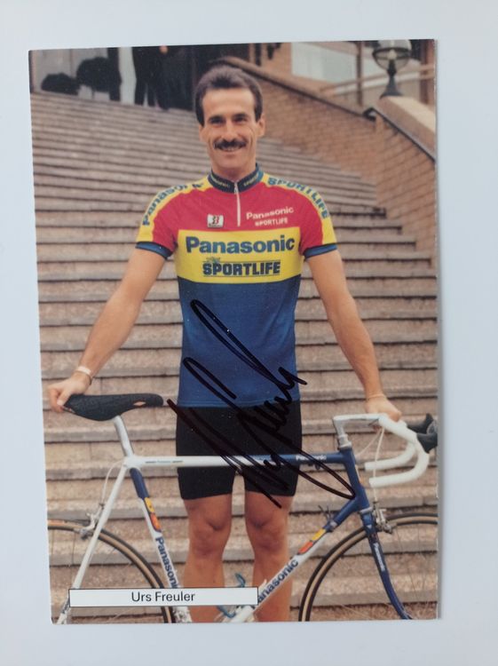 Urs Freuler original signierte Autogrammkarte (Gebraucht) in Menziken ...