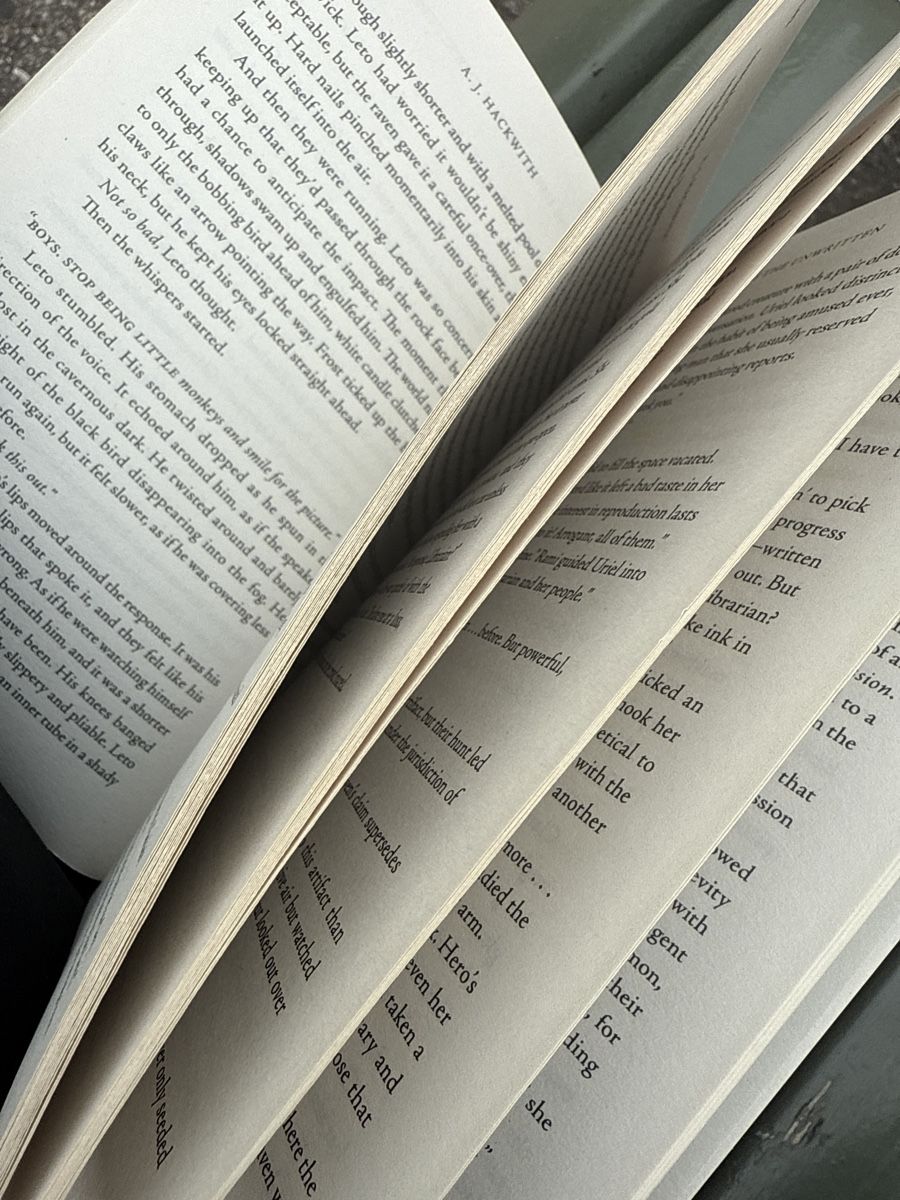 A.J. Hackwith - The Library of the Unwritten, Roman (Gebraucht) in ...