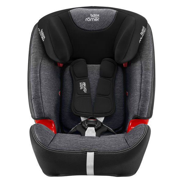 BRITAX RÖMER Evolva 1-2-3 SL SICT 2023 graphite marble NEU (Neu und originalverpackt) in Lachen ...