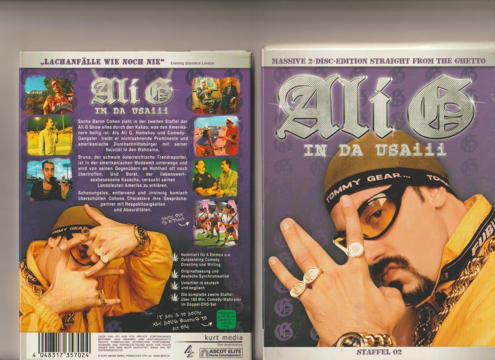ALI G STAFFEL 2 KOMPLETT | Kaufen auf Ricardo