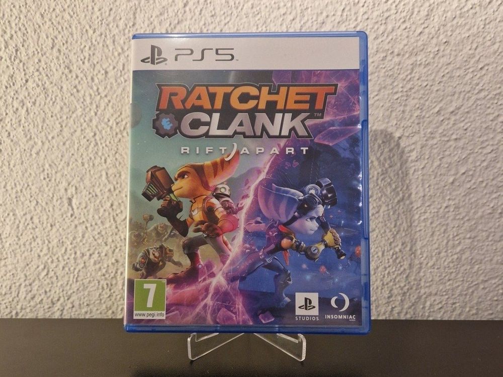 Ratchet & Clank Rift Apart (Gebraucht) in Zwingen für CHF 25 – mit ...