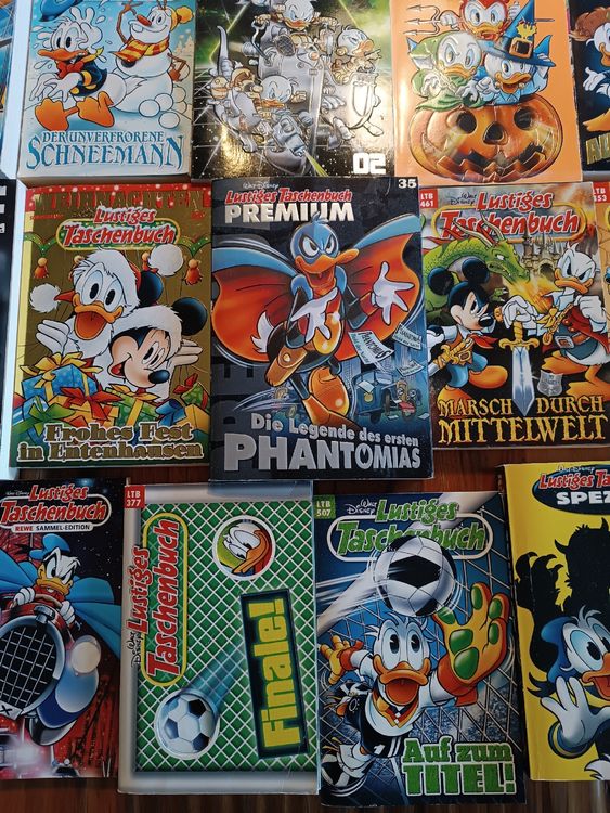 24 Comics Donald Duck, Phantomas etc. | Kaufen auf Ricardo
