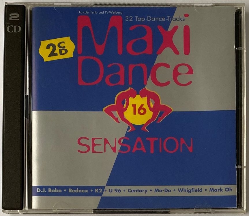 Maxi Dance Sensation 16 (Gebraucht) in Flums für CHF 1 – mit Lieferung ...