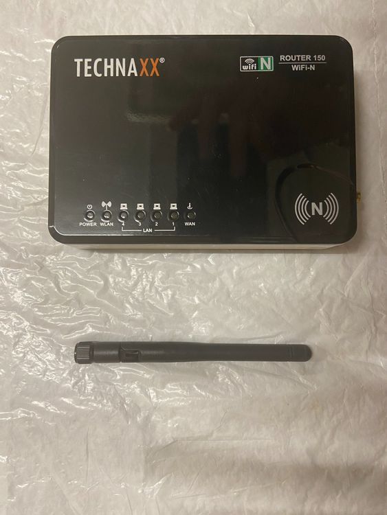 Technaxx Router-150 WiFi-N | Gateway | Router | Modem | WLAN (Gebraucht ...
