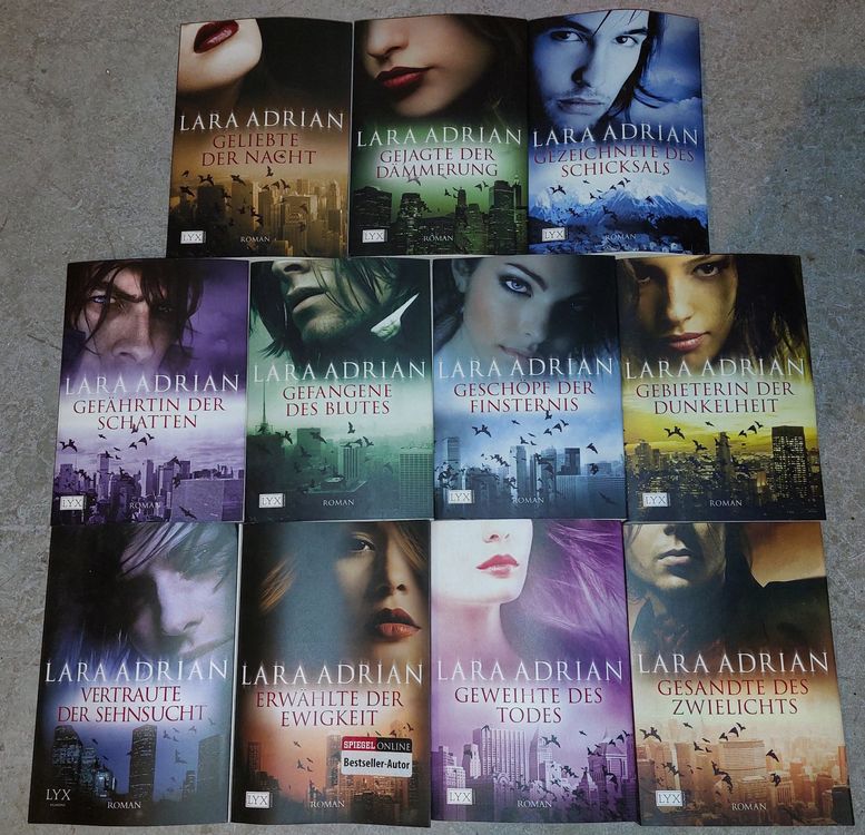 Lara Adrian: 11 Romane | Kaufen auf Ricardo
