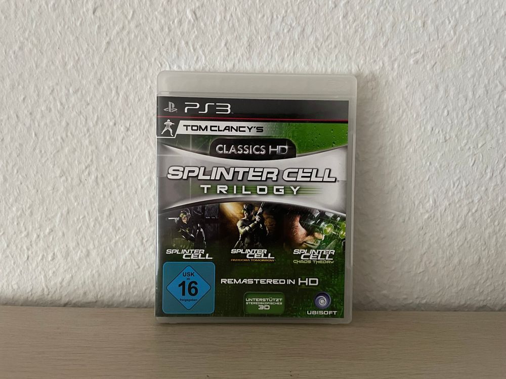 Splinter Cell Trilogy / PS3 (Gebraucht) in Allschwil für CHF 20 – mit ...