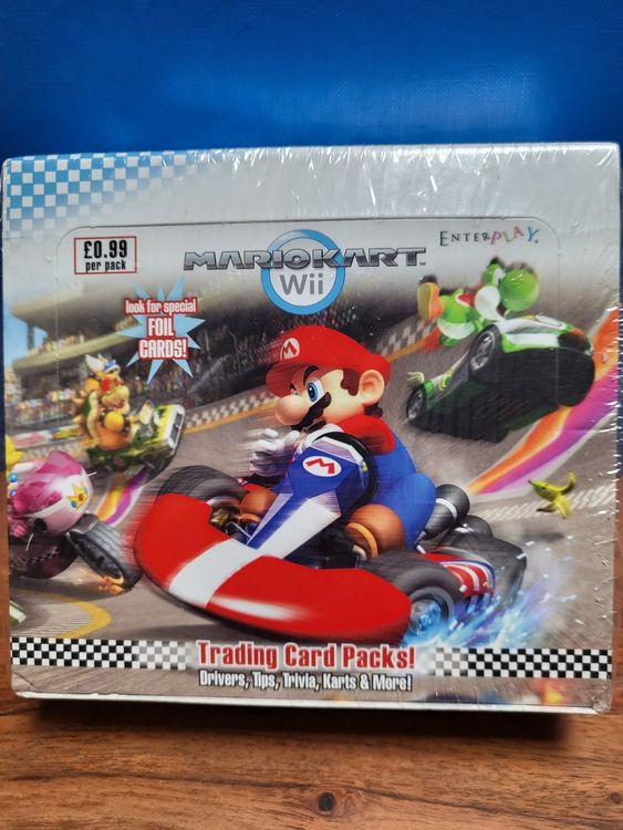 TRADING CARDS MARIO MARIOKART | Kaufen auf Ricardo