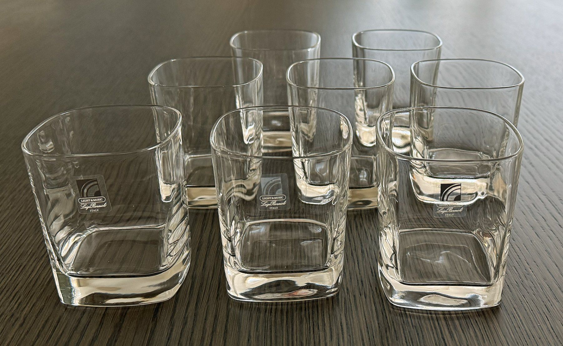 Whisky- oder Wassergläser Luigi Bormioli (8 Stück) (Gebraucht) in Frick ...