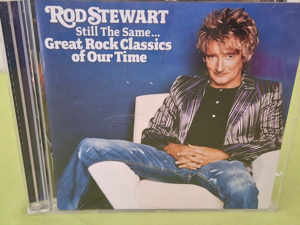 CD Rod Stewart Great Rock Classics 🟨- (Gebraucht) in Aarberg für CHF 2. ...
