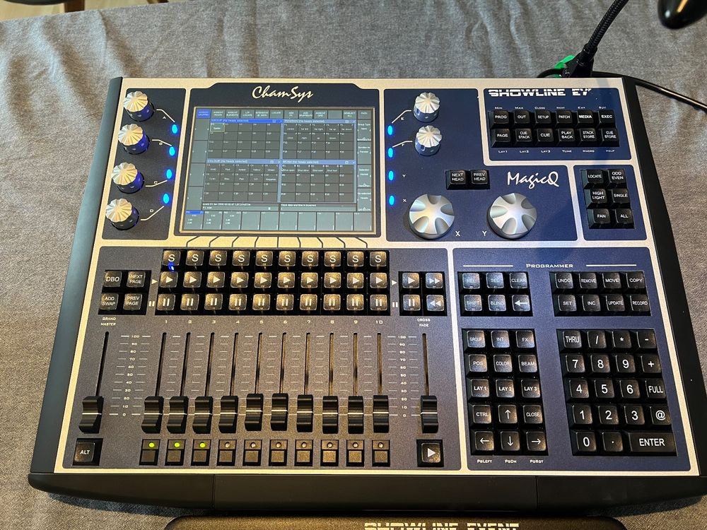 Chamsys Compact MQ40 Lichtmischpult | Kaufen auf Ricardo