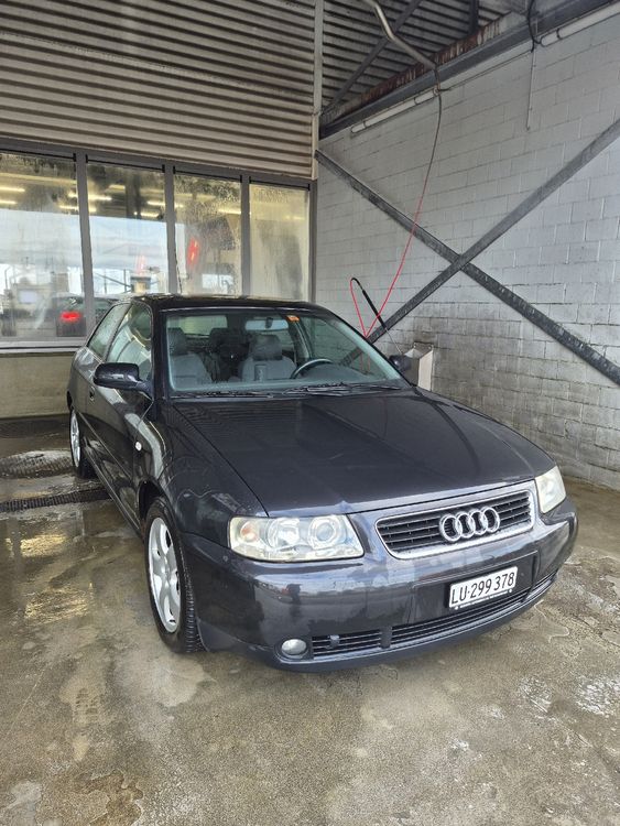 Luxus Audi A3 8l 1 8 T Ebenbild