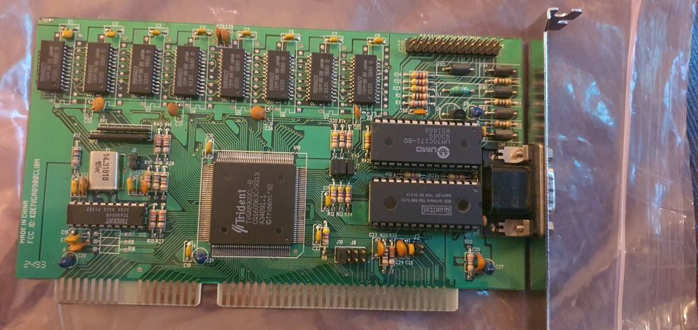 ISA Grafikkarte Trident 8900CL 1MB | Kaufen auf Ricardo