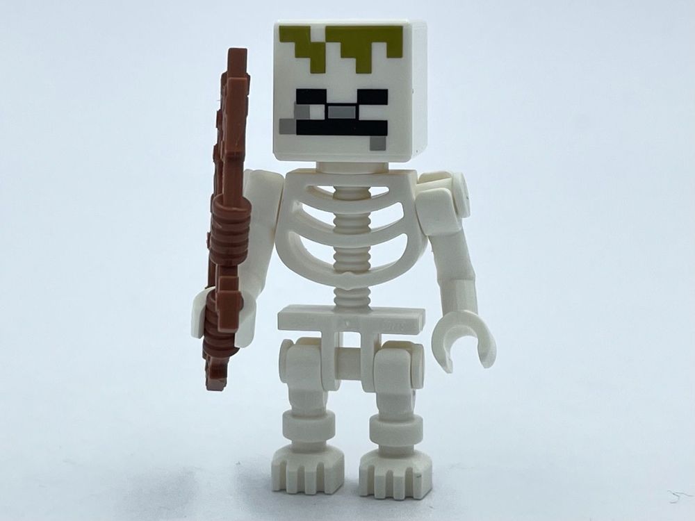 LEGO Minecraft Skeleton minifig (Neuf (Voir description)) à Adliswil ...