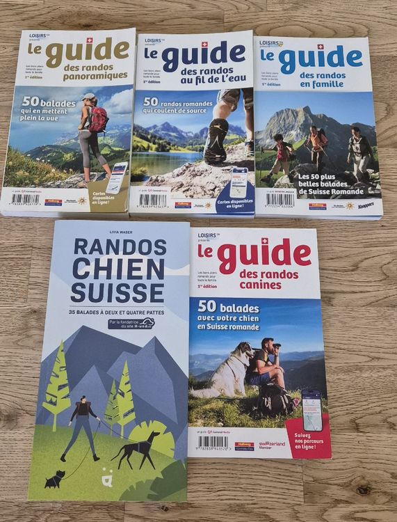 5 Guides de Randonnées (Gebraucht) in Confignon für CHF 30 – mit ...