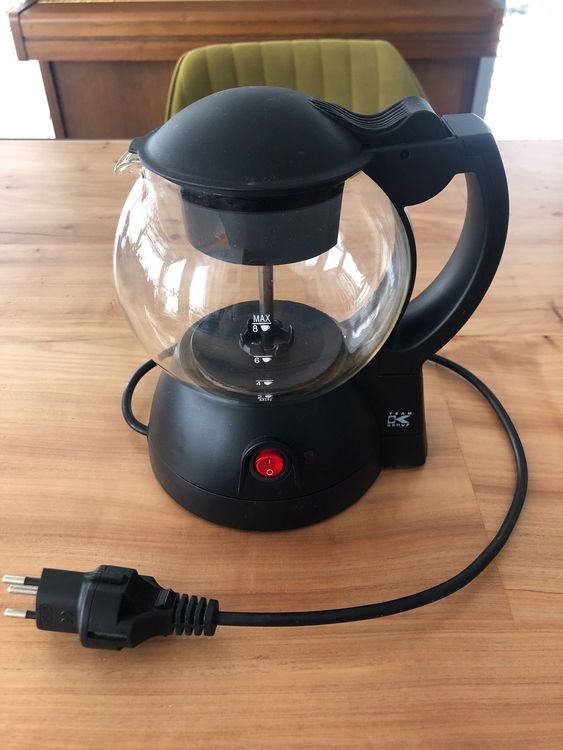 Kaffeemaschine H.Koenig, Glaskanne, (Gebraucht) in Kaltbrunn für CHF 10 ...
