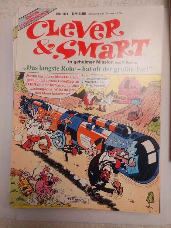 Clever und Smart 101 (1. Auflage) | Kaufen auf Ricardo