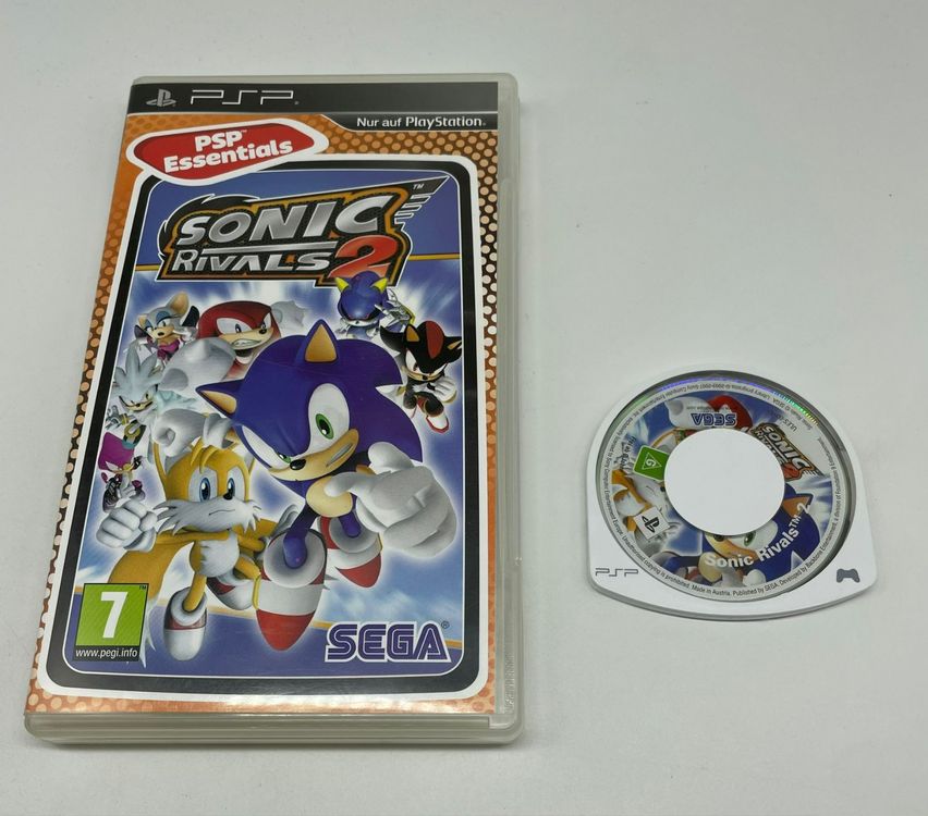Sonic Rivals 2 - PSP OVP | Kaufen auf Ricardo
